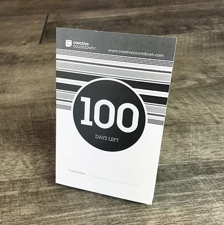 Creative Countdown | Creative Countdown | Countdown Calendar 100 Day ...