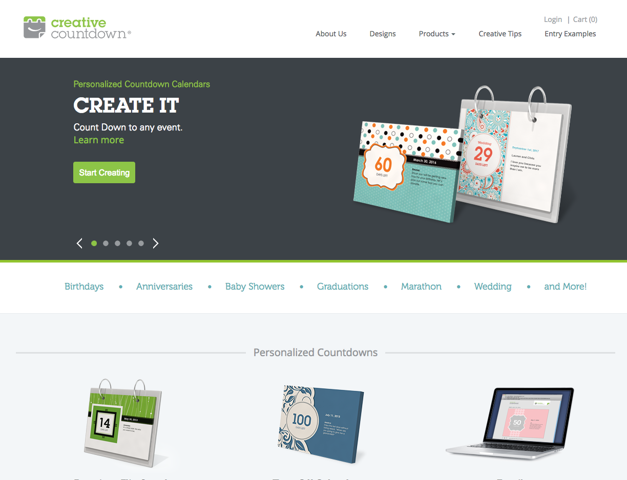 Creative Countdown | Creative Countdown Calendars