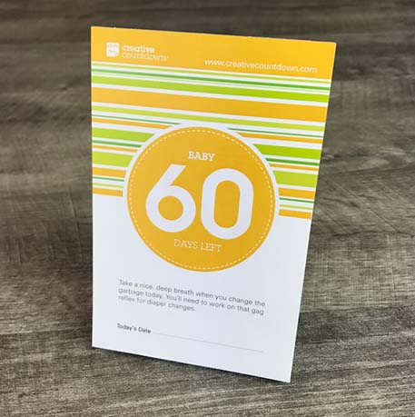 Creative Countdown | Creative Countdown | Countdown to Baby 60-day Tear ...